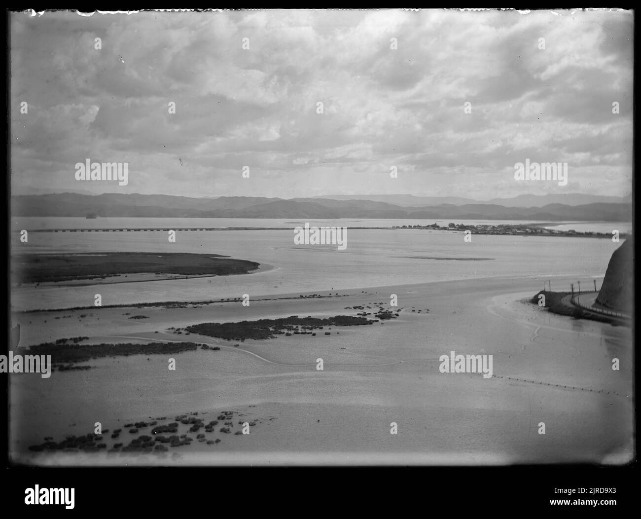 West shore railway Black and White Stock Photos & Images - Alamy