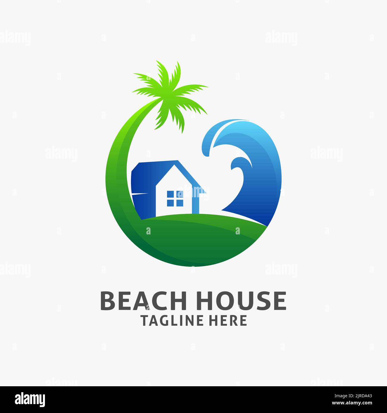 House island Cut Out Stock Images & Pictures - Alamy