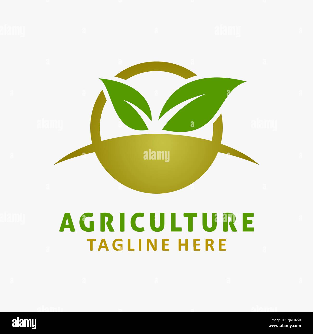Agriculture and farm logo design Stock Vector Image & Art - Alamy