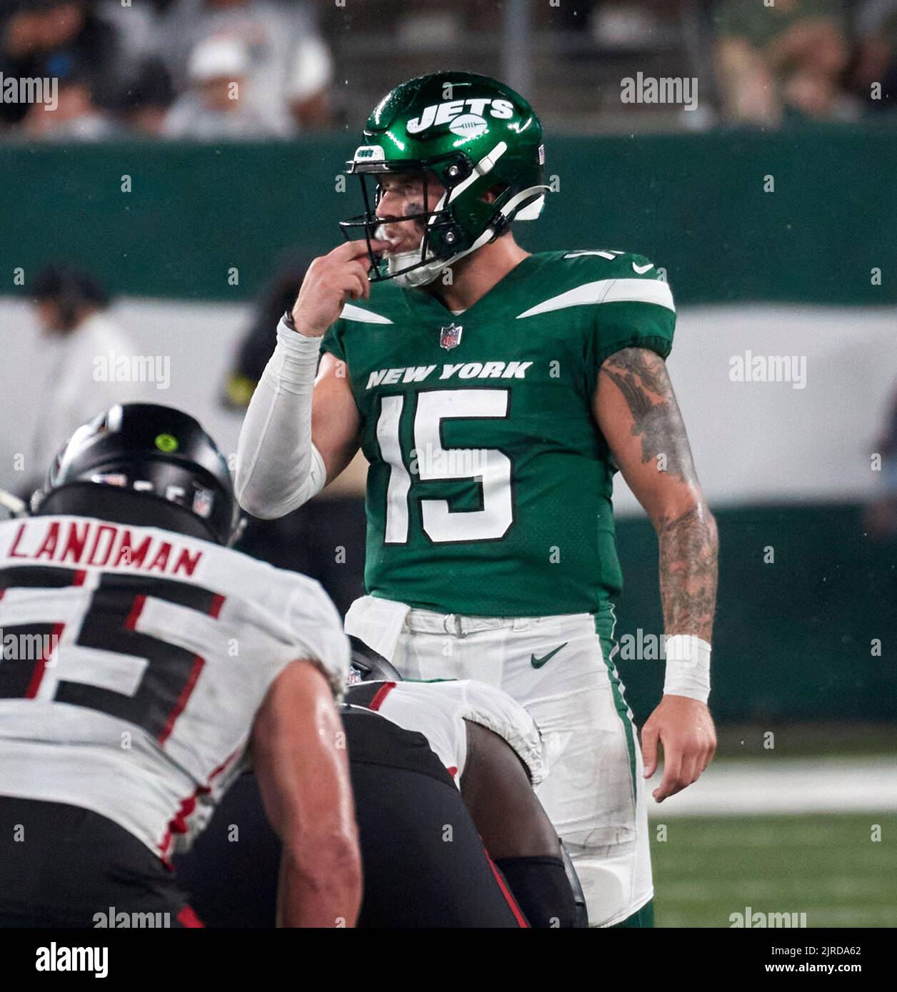 East Rutherford, New Jersey, USA. August 23, 2022, East Rutherford, New Jersey, USA: New York ...