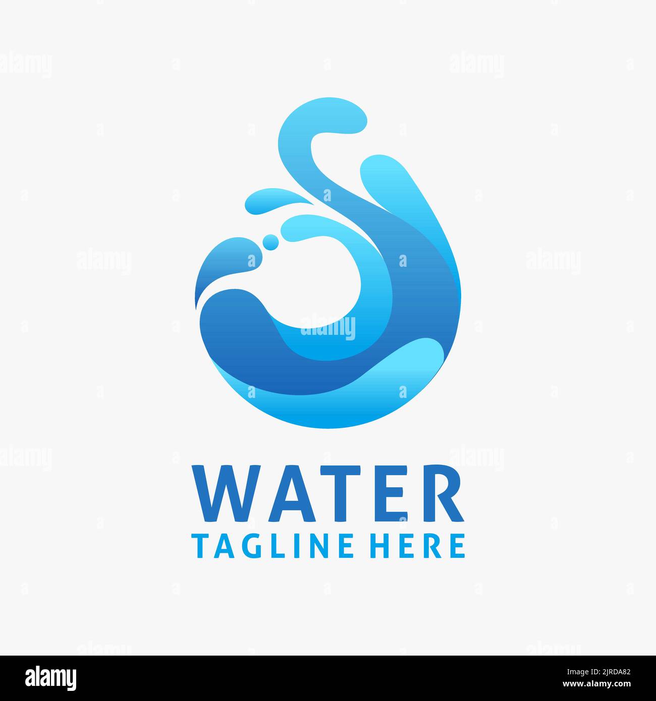 Water Effect Logo