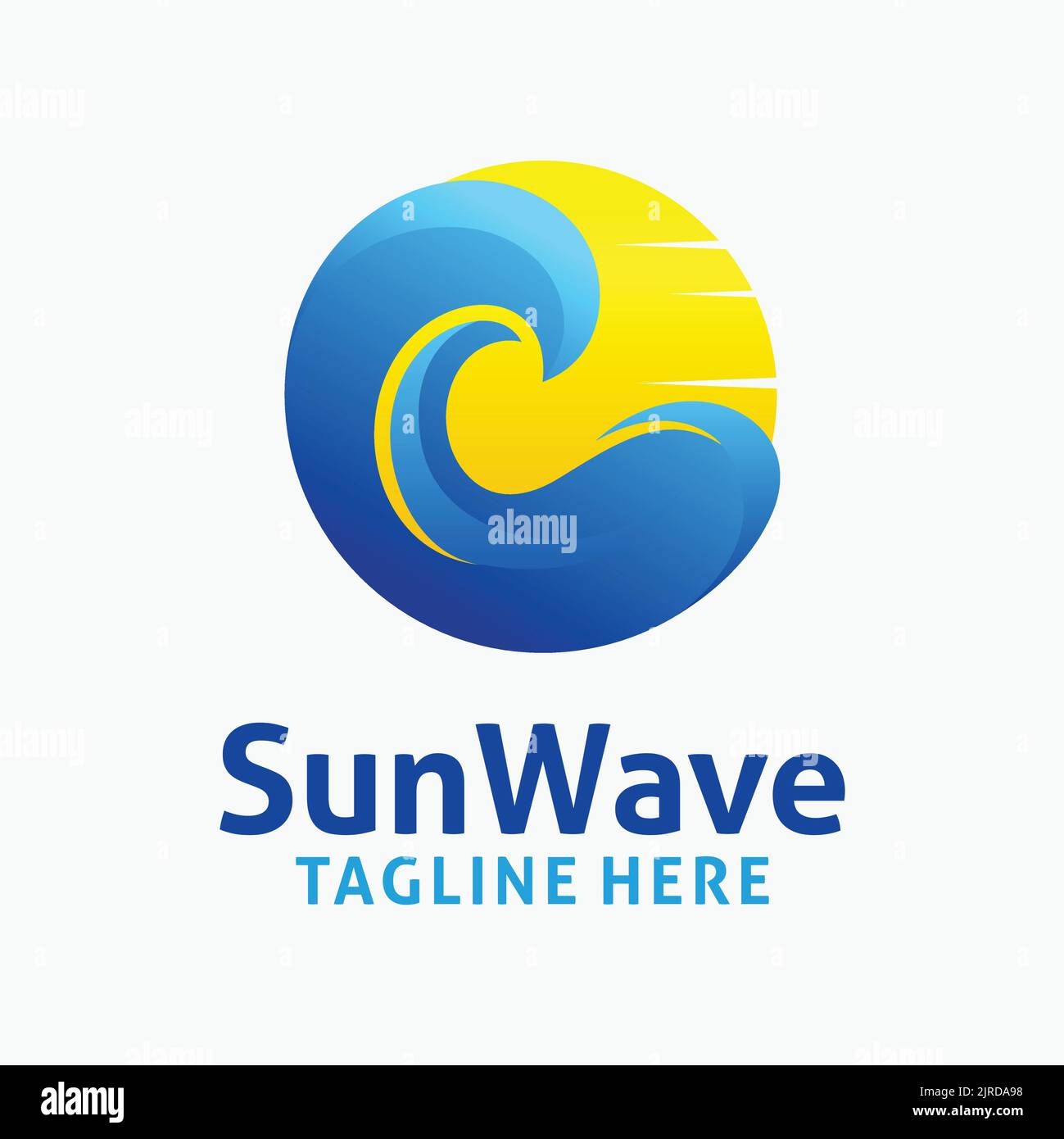 Awesome seascape Stock Vector Images - Alamy