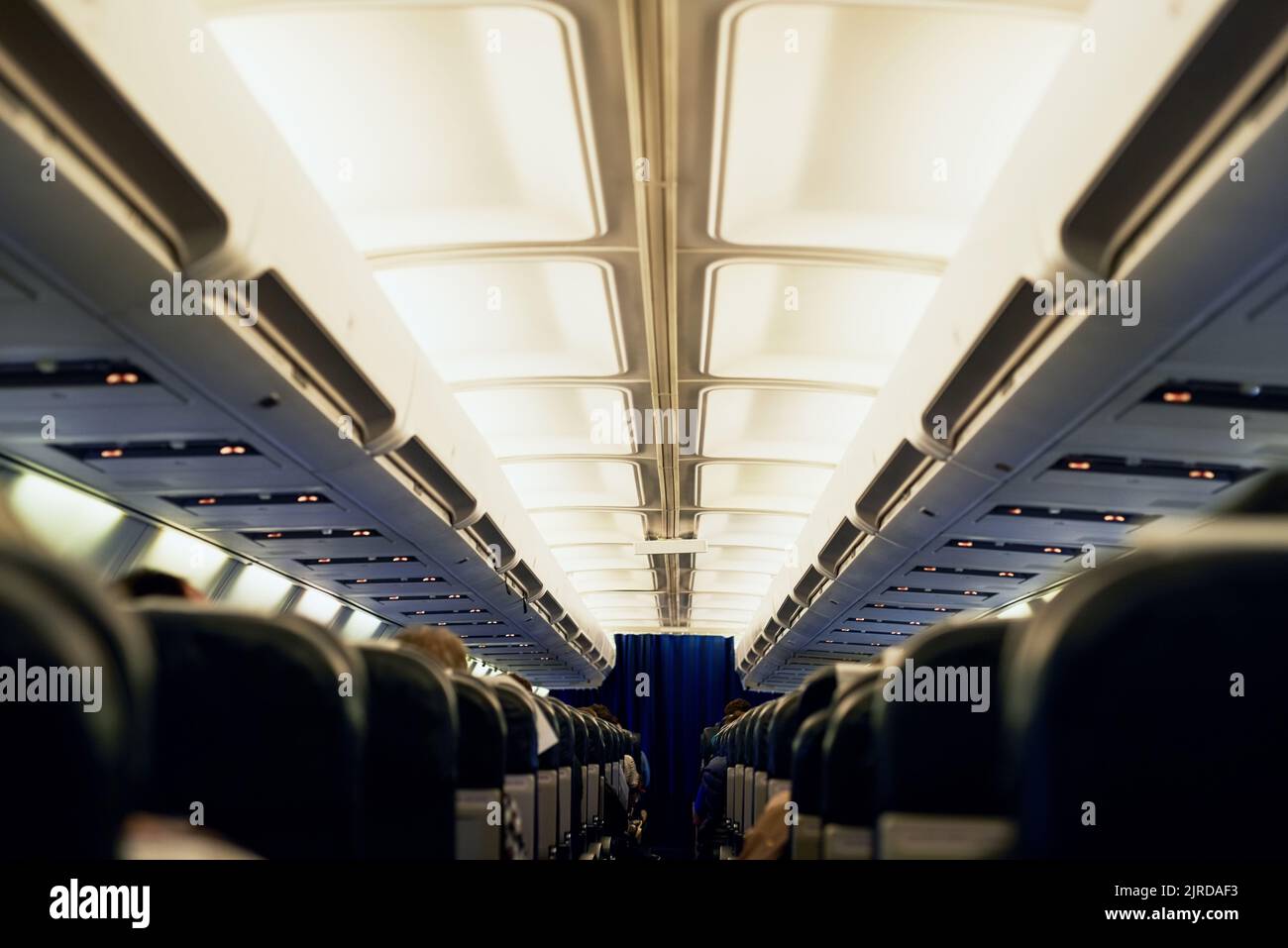 Airplane cabin hi-res stock photography and images - Alamy
