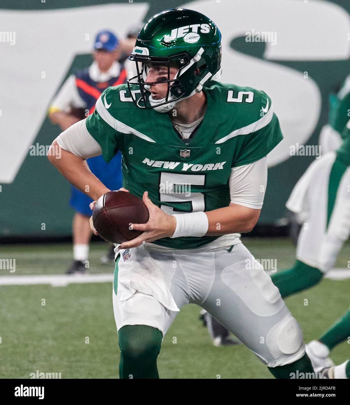 August 23, 2022, East Rutherford, New Jersey, USA: New York Jets ...