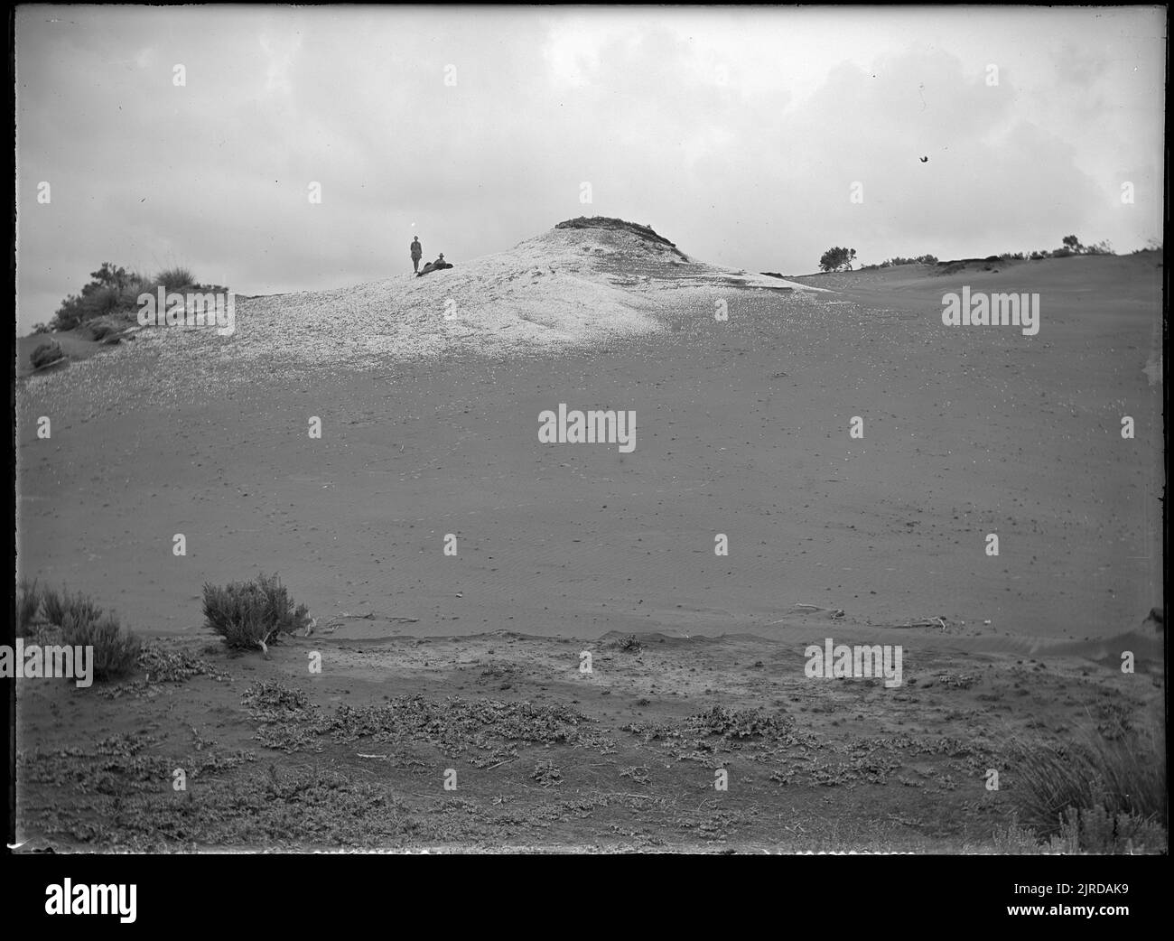 Horowhenua hills and middens lake horowhenua hi-res stock photography ...