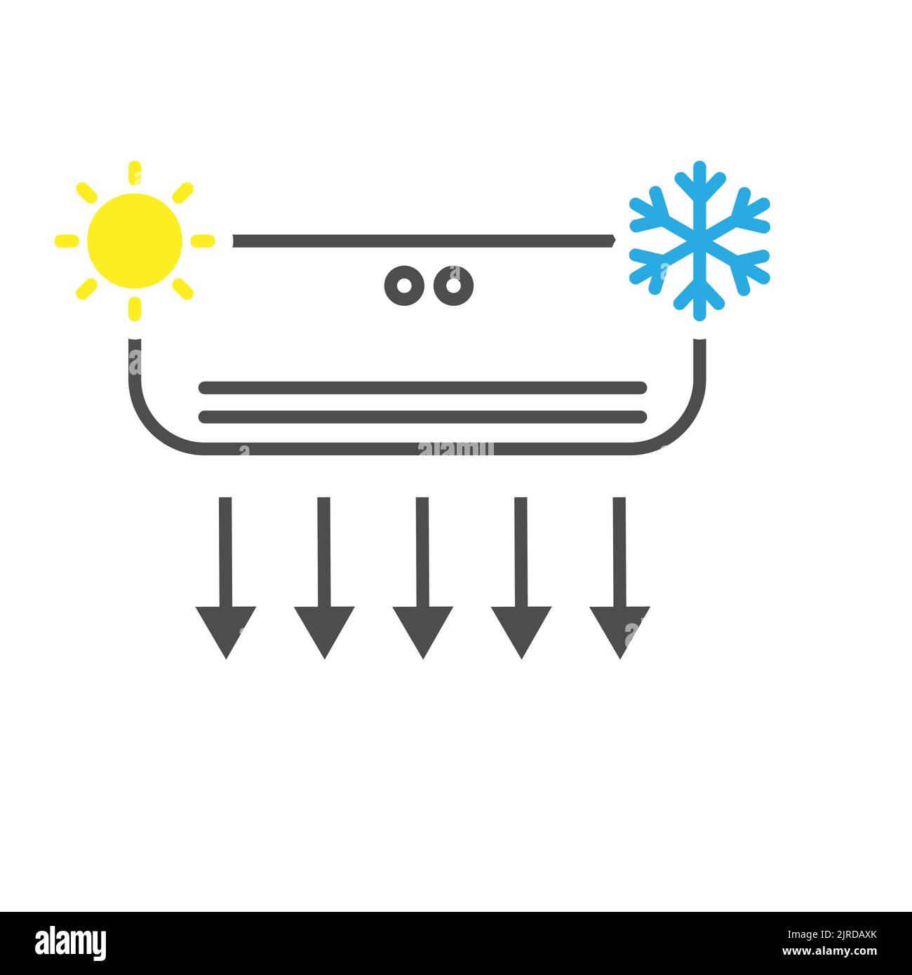 Conditioner. A device for cooling and heating indoor air. The template ...