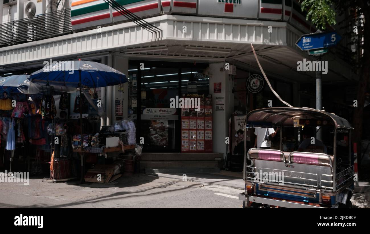 Sukhumvit soi 11 hi-res stock photography and images - Alamy