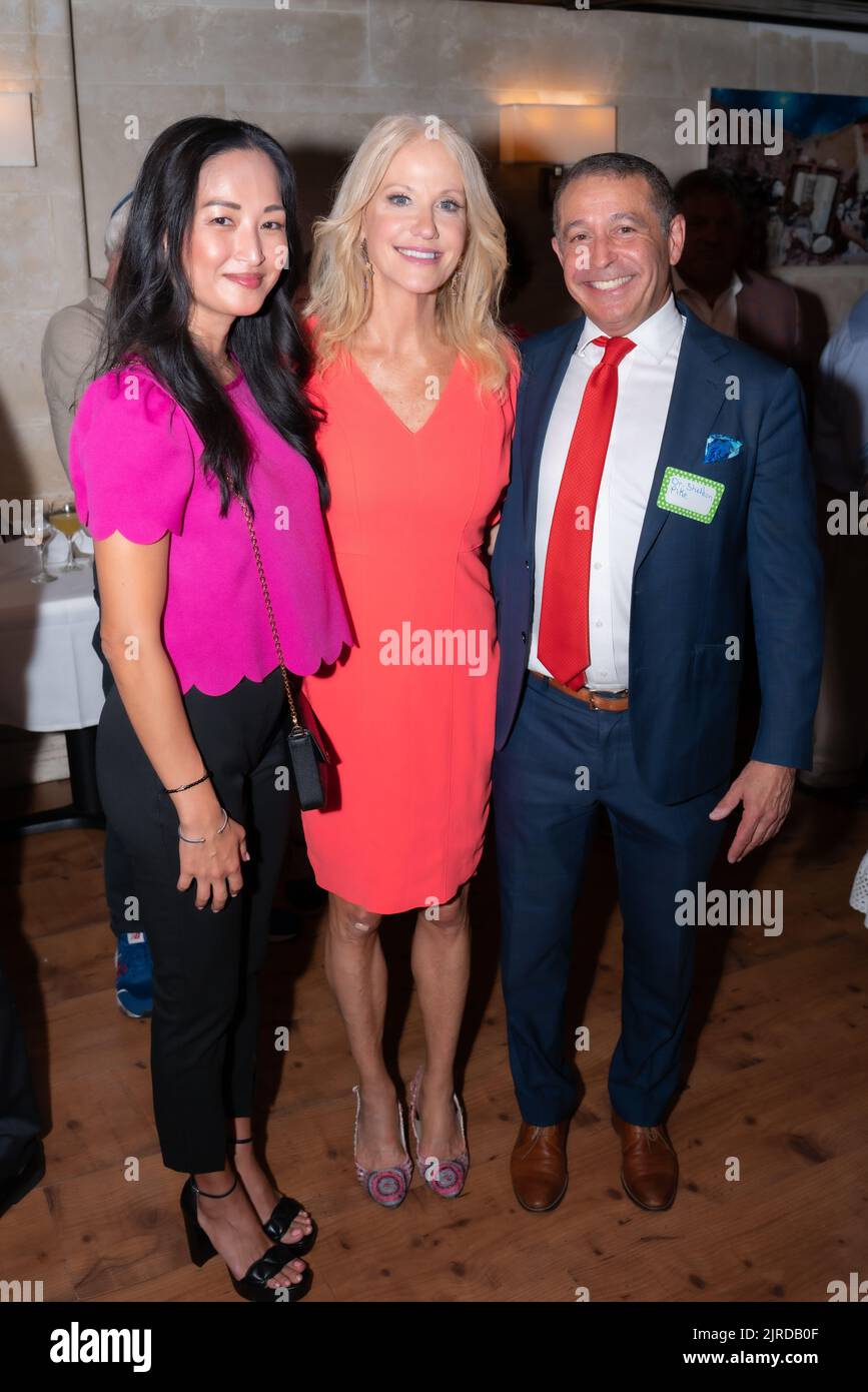 New York, USA. 23rd August, 2022. attend the Kellyanne Conway Private Book Party at 18 ...