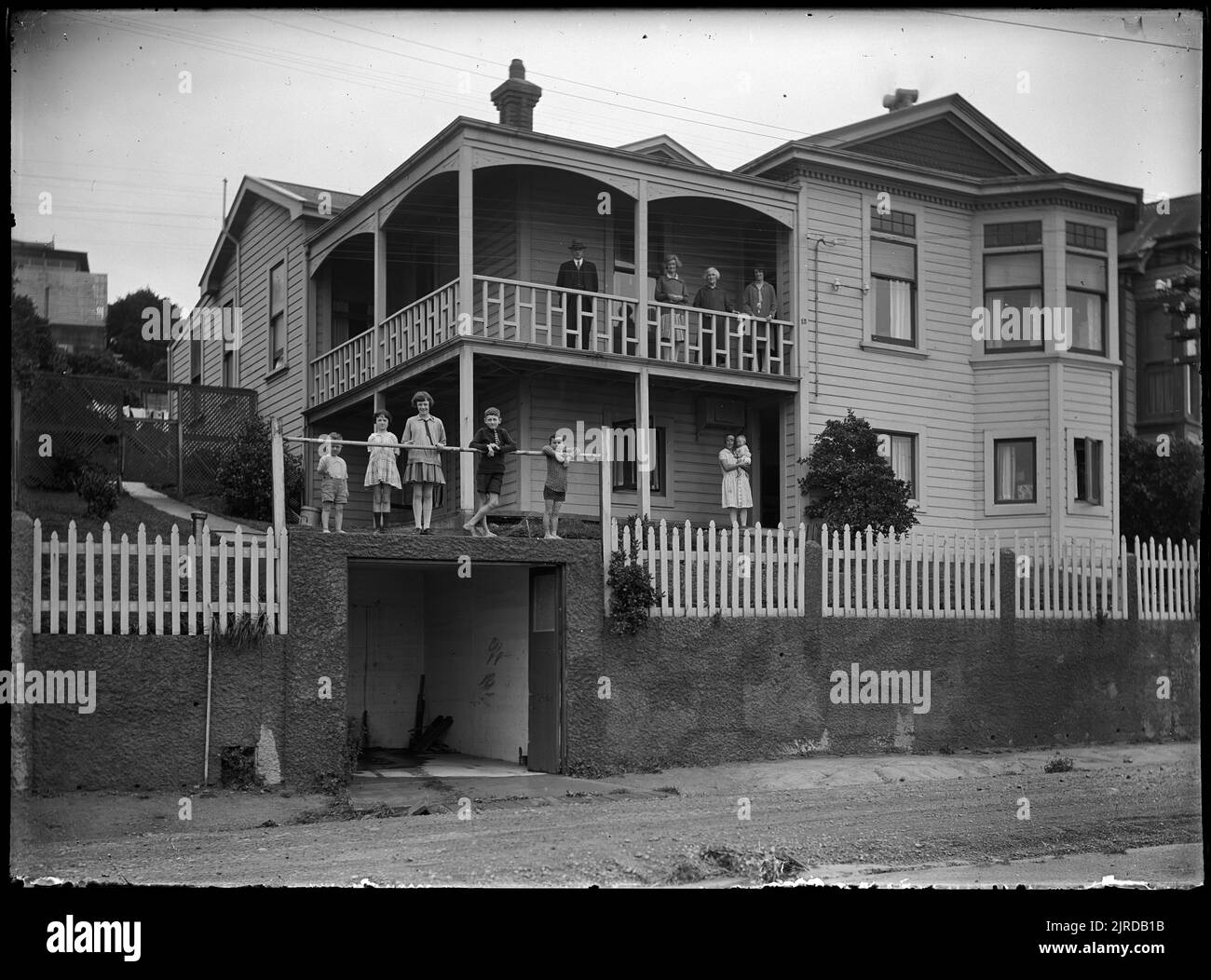 Roseneath Black and White Stock Photos & Images - Alamy