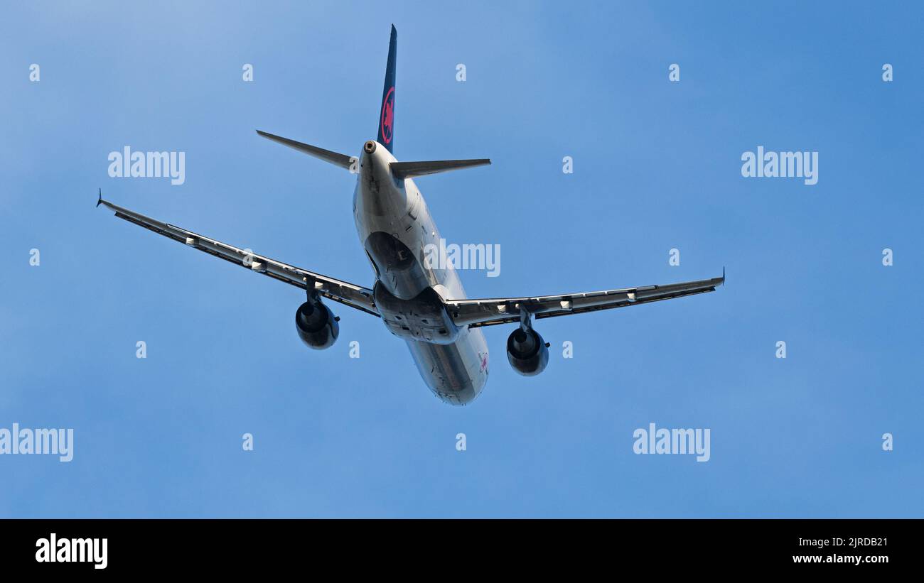 Richmond, British Columbia, Canada. 20th Aug, 2022. An Air Canada ...