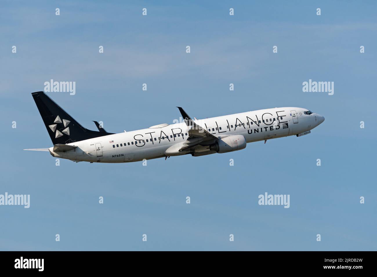 Richmond, British Columbia, Canada. 20th Aug, 2022. A United Airlines ...