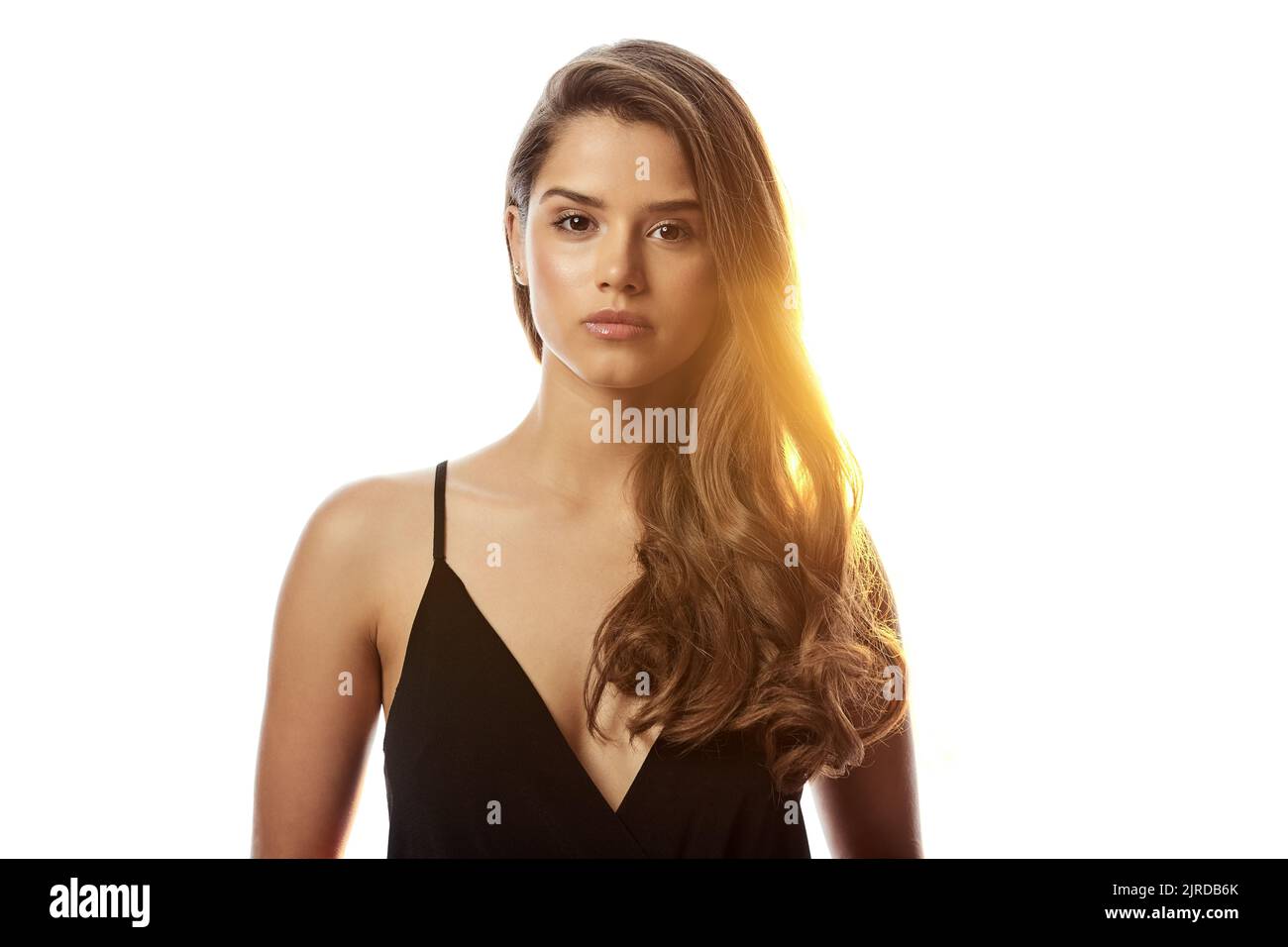 She knows the power of first impressions. Portrait of a well-dressed ...