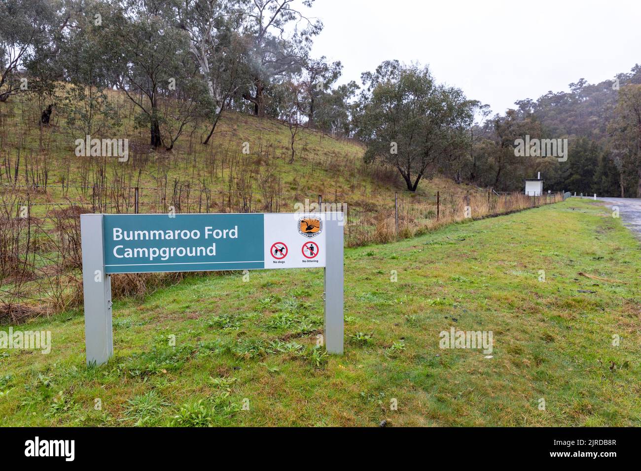 Bummaroo Ford campground in Abercrombie River national park in regional ...