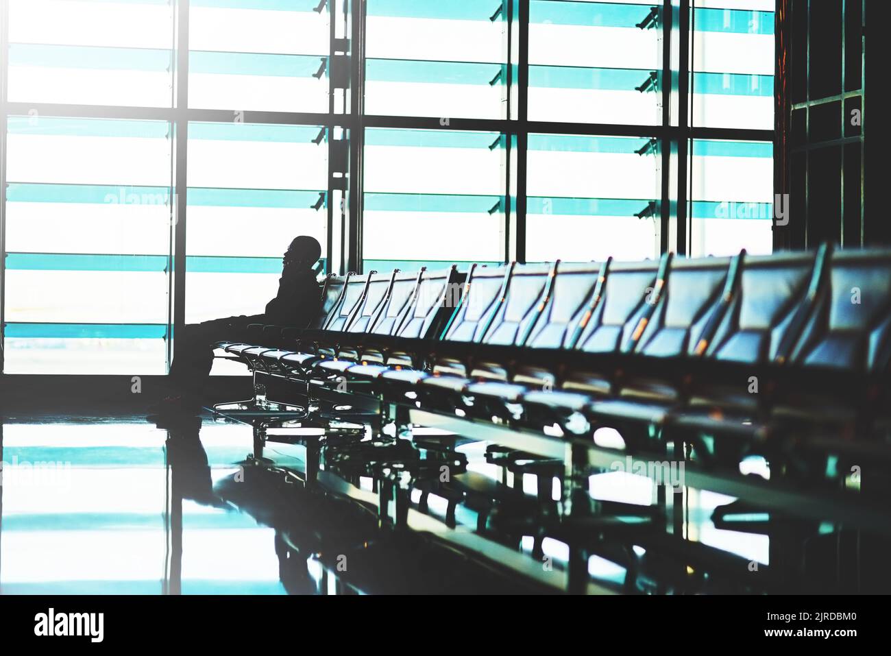 It looks like Im going to be a little late. an unidentifiable traveler ...