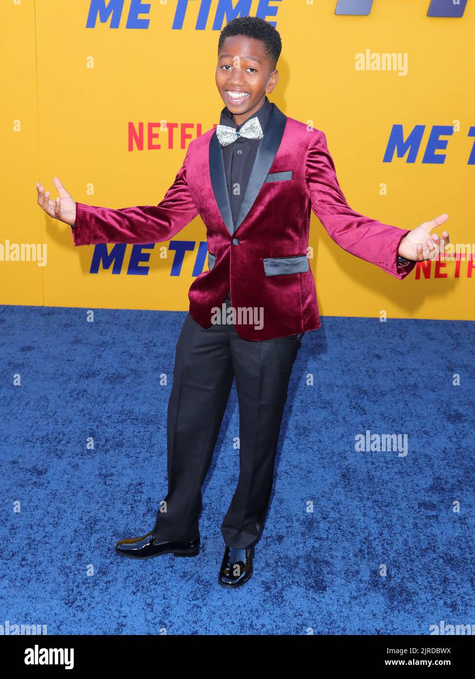 Westwood, USA. 23rd Aug, 2022. Che Tafari arrives at The premiere of ...