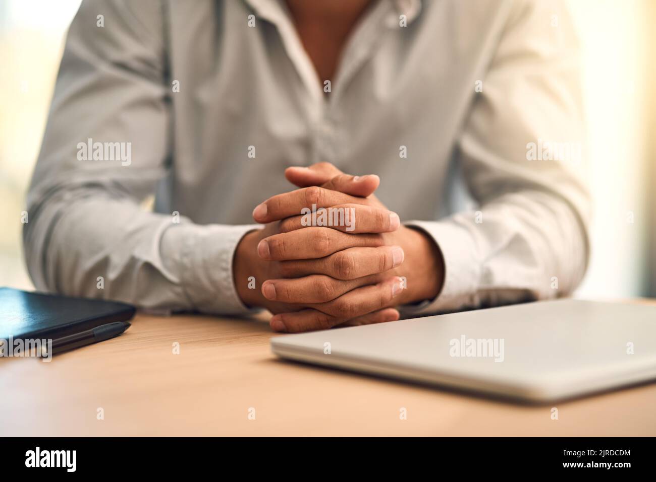 This is your chance to make a lasting impression. an unidentifiable ...