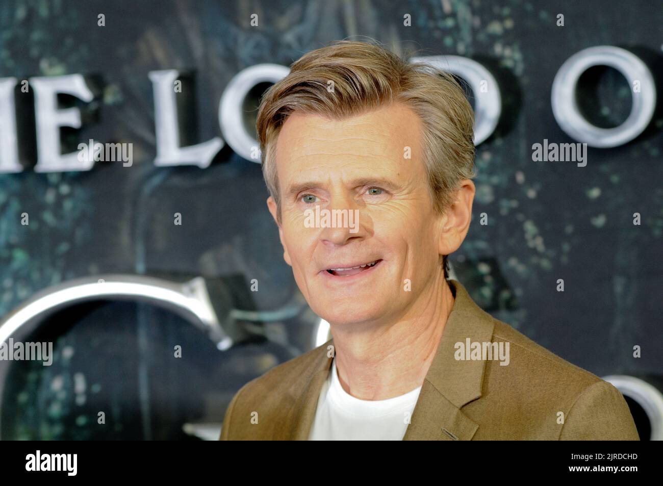 New York, United States. 23rd Aug, 2022. Charles Edwards attends 'The ...