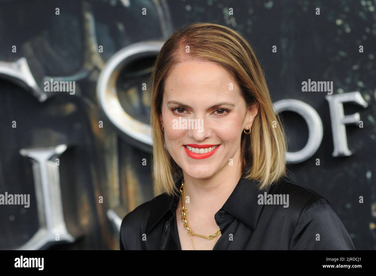 New York, United States. 23rd Aug, 2022. Lindsey Weber attends 'The ...