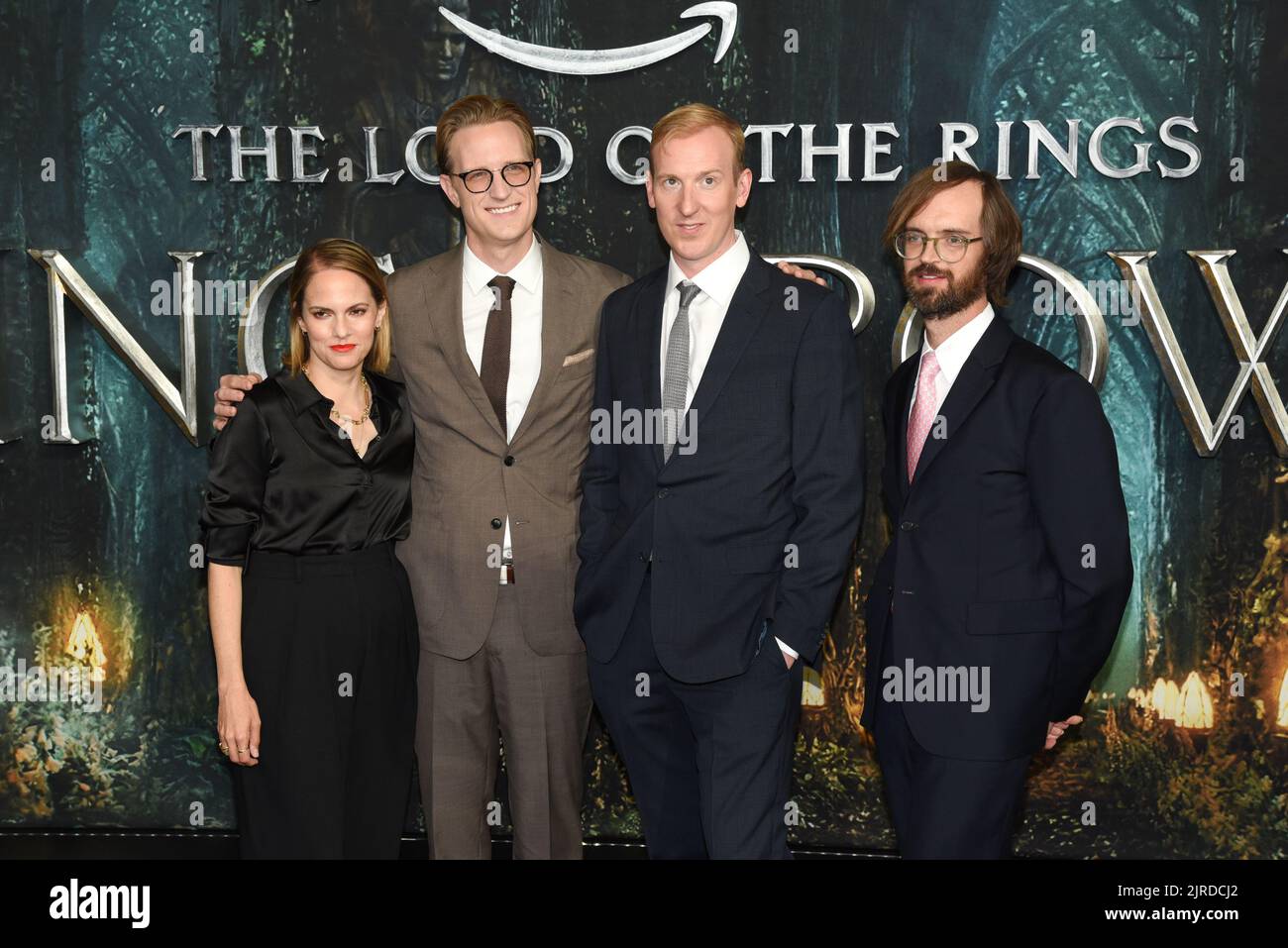 New York, United States. 23rd Aug, 2022. J. D. Payne, Lindsey Weber ...
