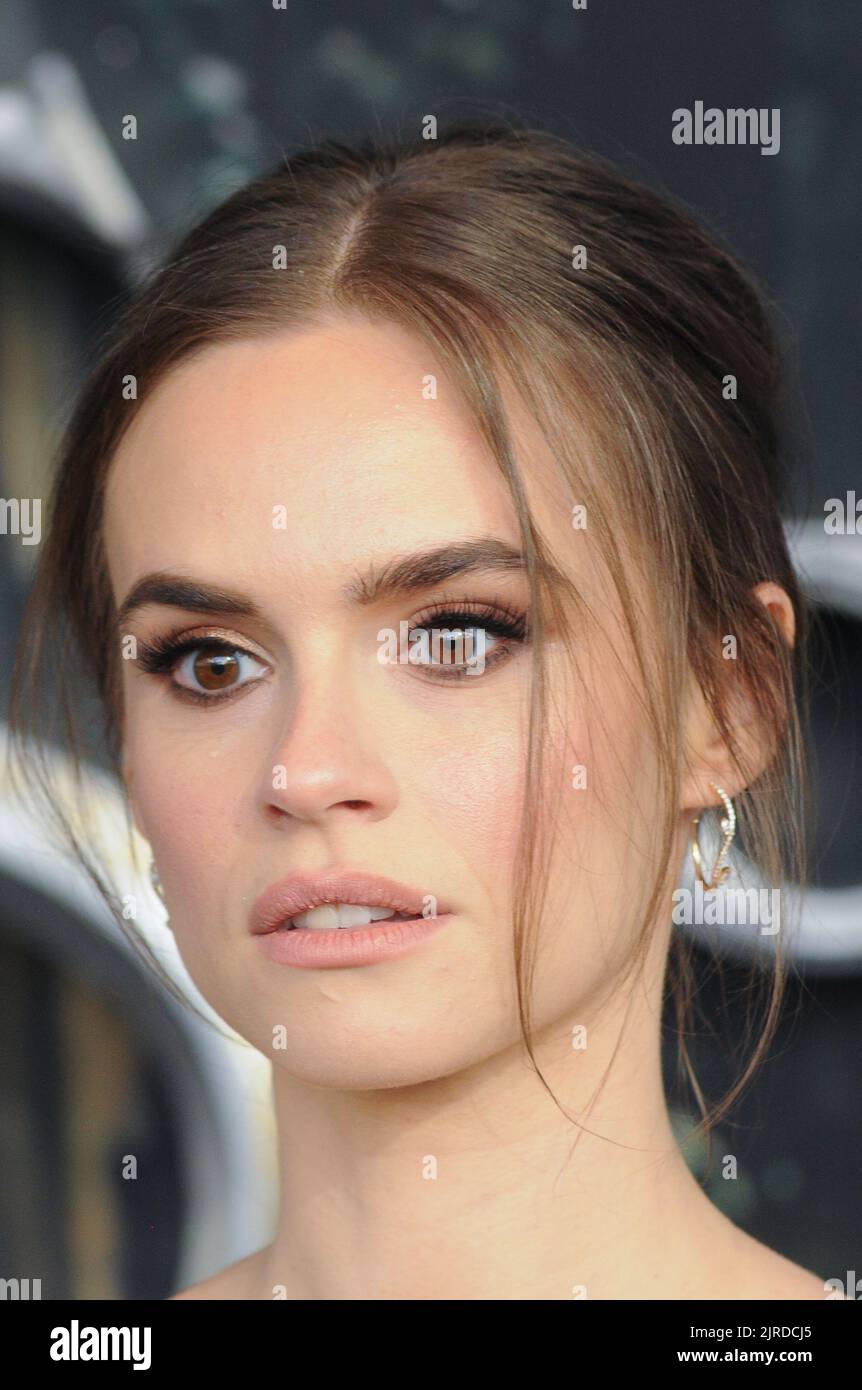 New York, United States. 23rd Aug, 2022. Ema Horvath attends 'The Lord ...