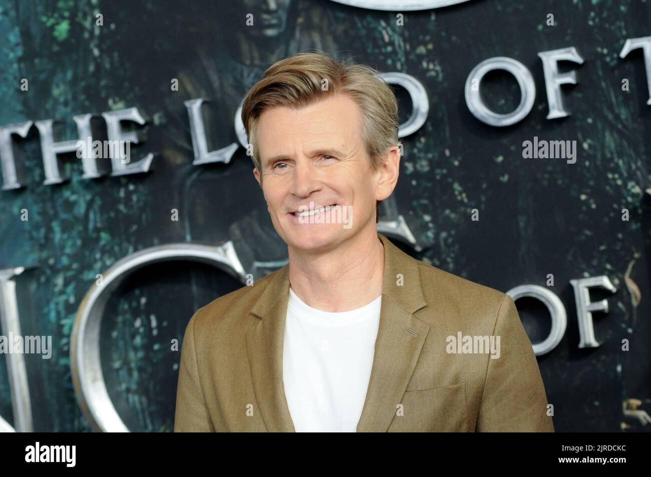 New York, United States. 23rd Aug, 2022. Charles Edwards attends 'The ...