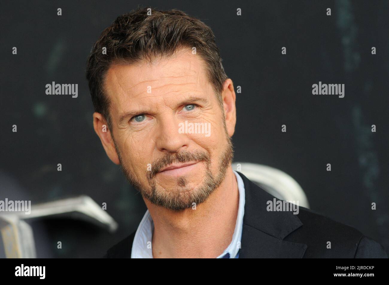 New York, United States. 23rd Aug, 2022. Lloyd Owen attends 'The Lord ...