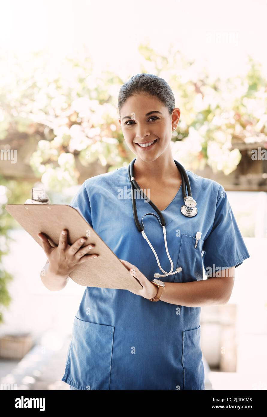 You have an impeccable record. Cropped portrait of an attractive young ...