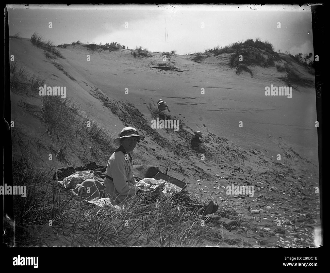 Hokio beach Black and White Stock Photos & Images - Alamy
