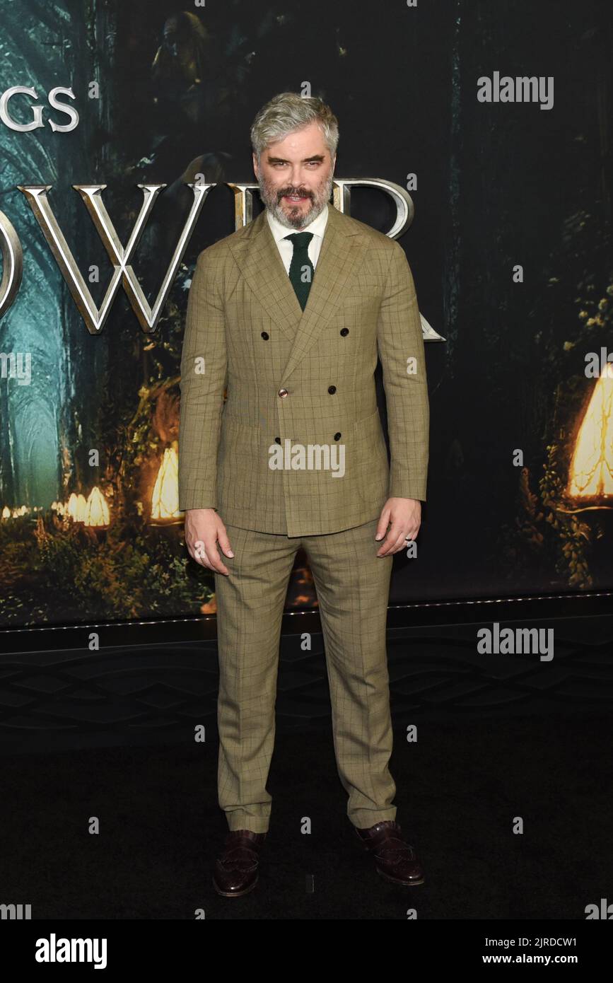 New York, United States. 23rd Aug, 2022. Trystan Gravelle attends 'The ...