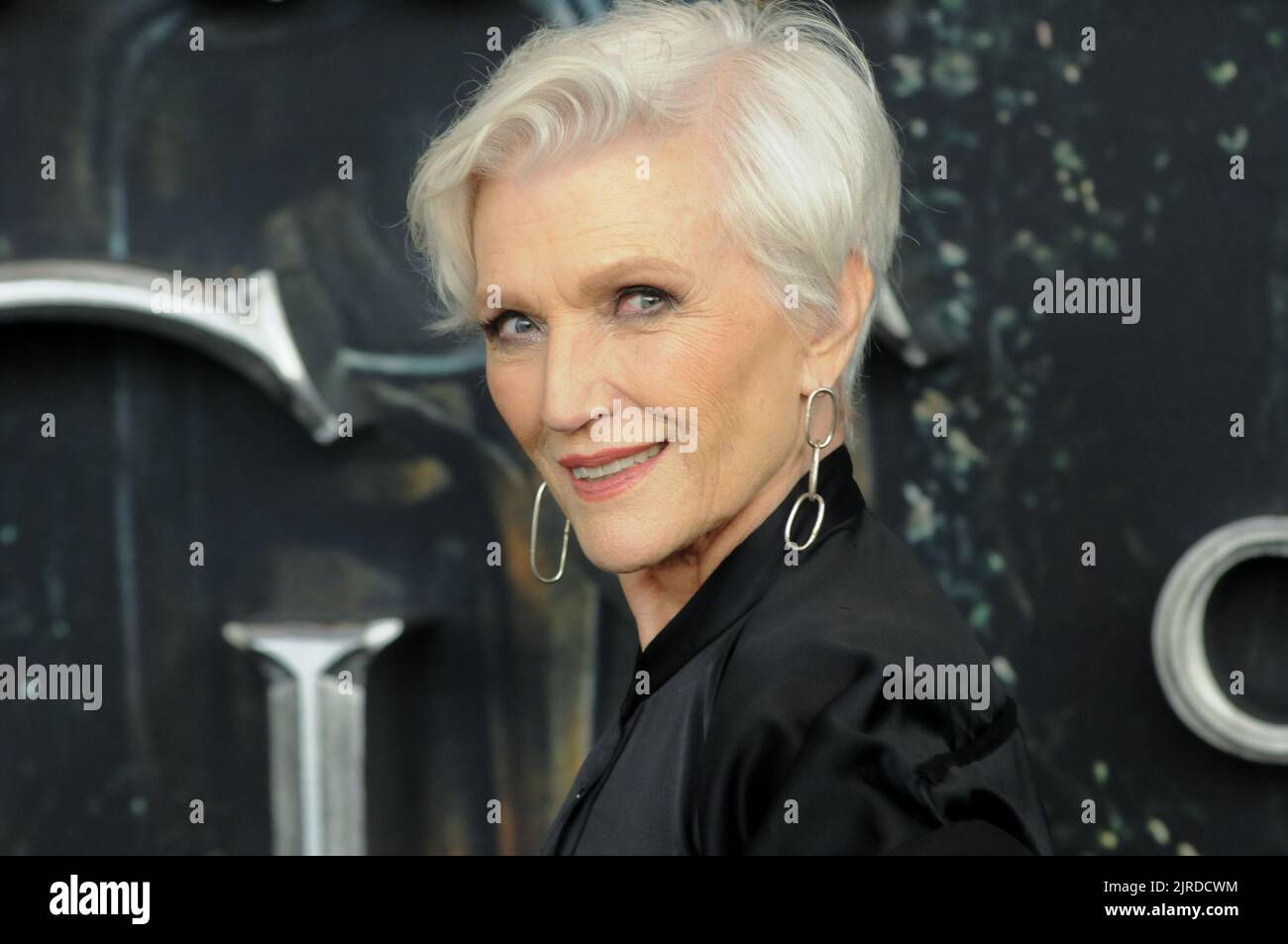 New York, United States. 23rd Aug, 2022. Maye Musk attends 'The Lord of ...