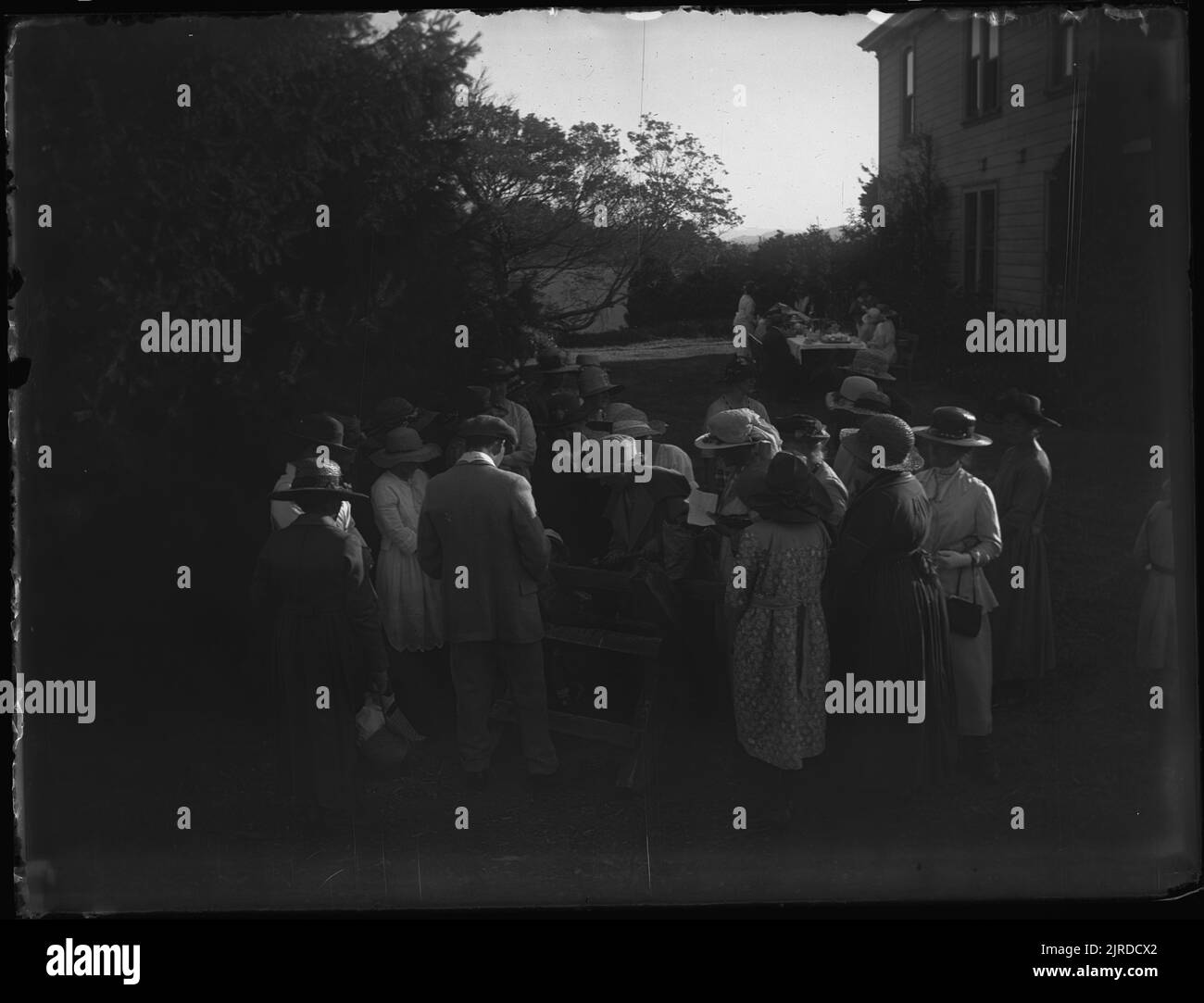 Woodside and Excursions from Woodside : 1922, 8 February 1922, Levin ...