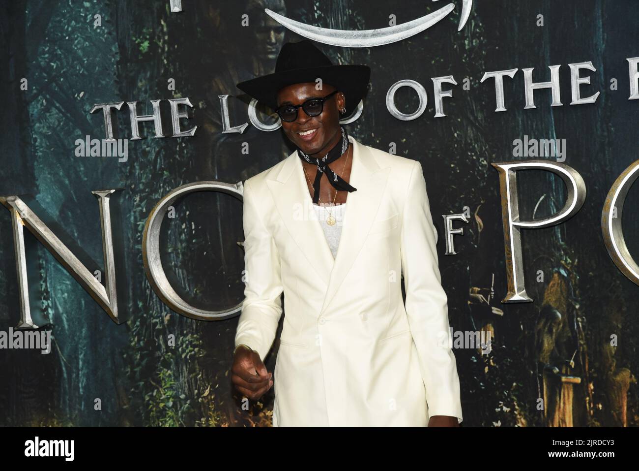 New York, United States. 23rd Aug, 2022. Roze Traore attends 'The Lord ...