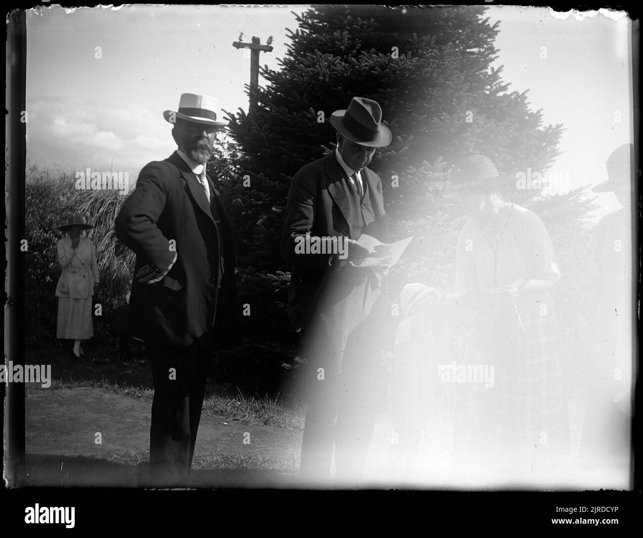 Woodside and Excursions from Woodside : 1922, 8 February 1922, Levin ...