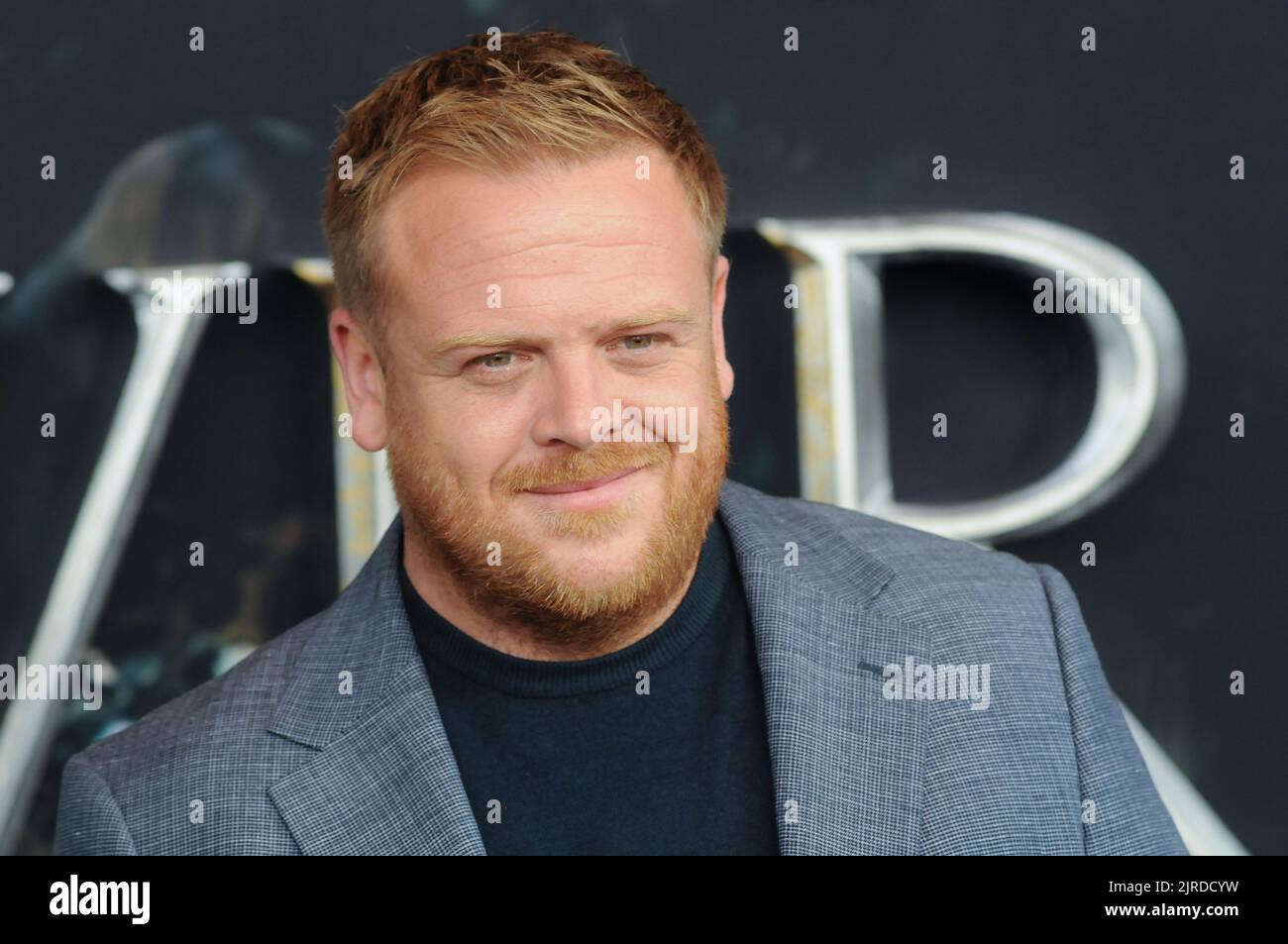 New York, United States. 23rd Aug, 2022. Owain Arthur attends 'The Lord ...