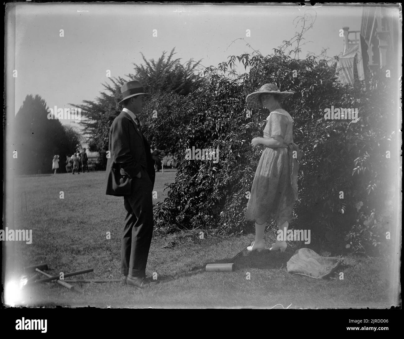 Woodside and Excursions from Woodside : 1922, 8 February 1922, Levin ...