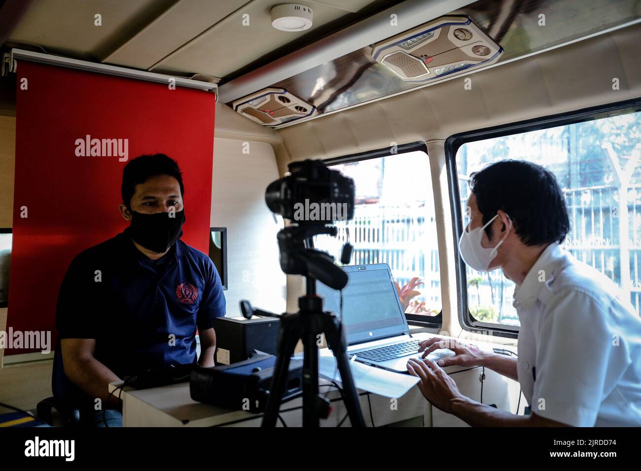 Bandung, West Java, Indonesia. 24th Aug, 2022. Officers of the Bandung ...