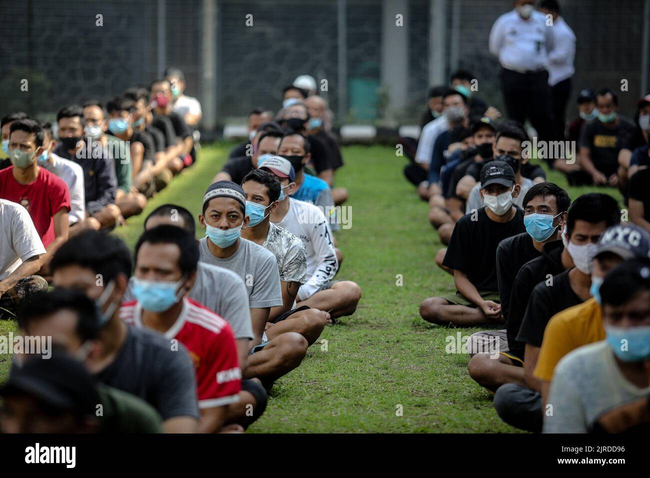 Bandung, West Java, Indonesia. 24th Aug, 2022. Residents of the Bandung ...
