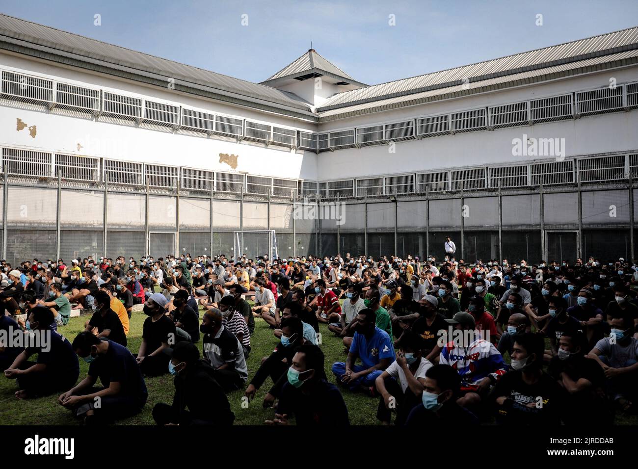 Bandung, West Java, Indonesia. 24th Aug, 2022. Residents of the Bandung ...