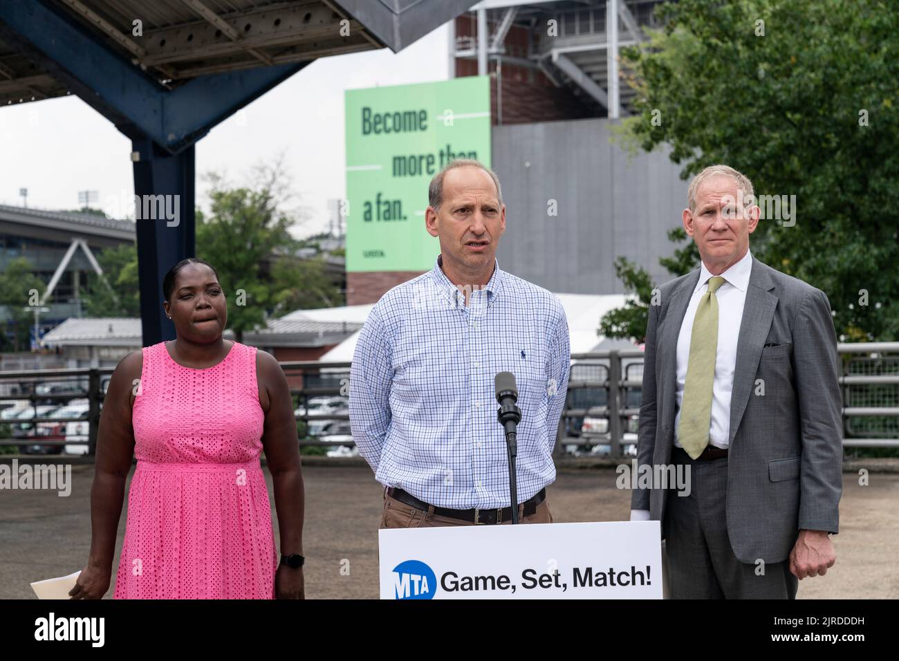 Mta leadership hi-res stock photography and images - Alamy