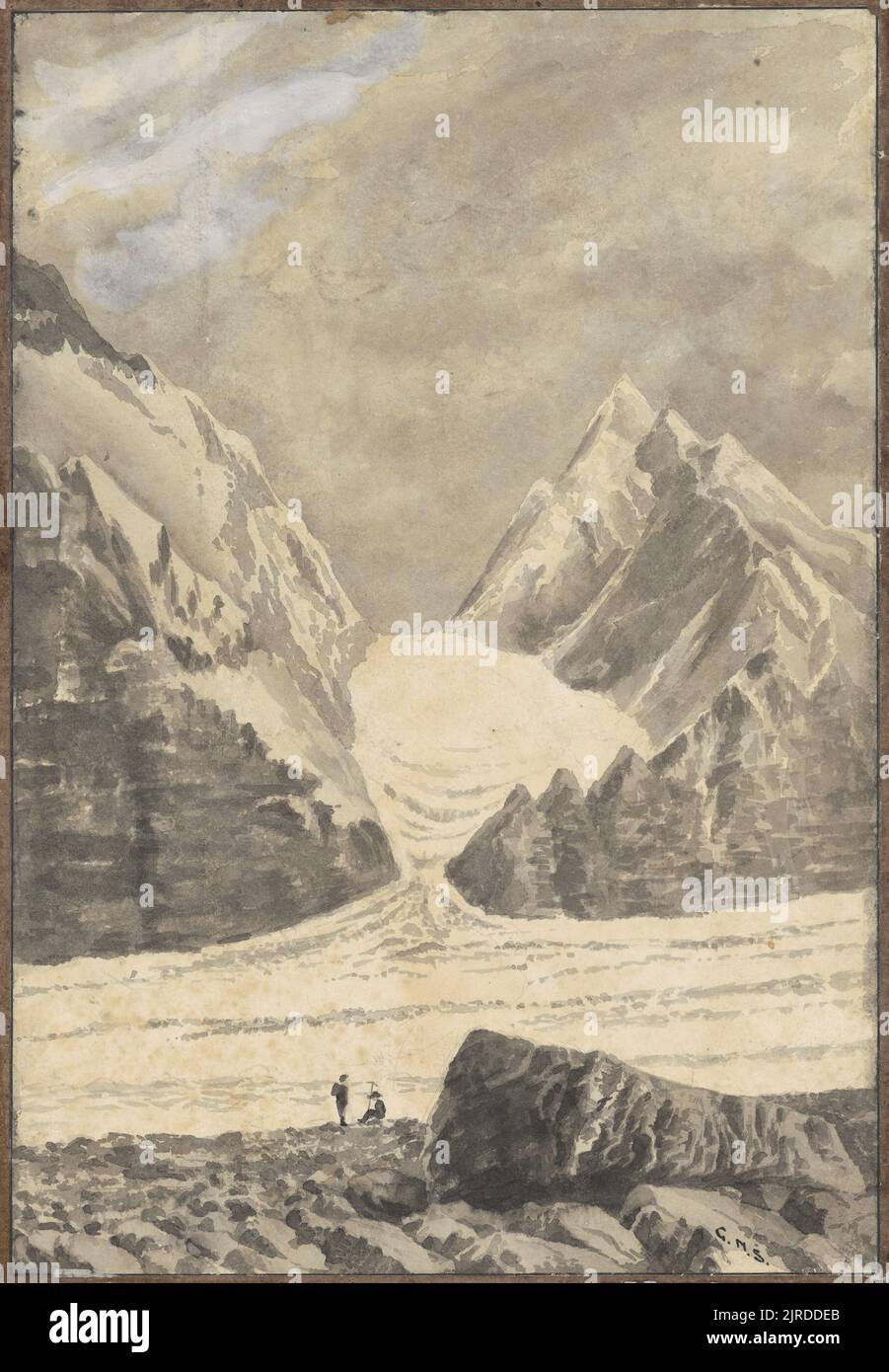 Cuttance glacier hi-res stock photography and images - Alamy