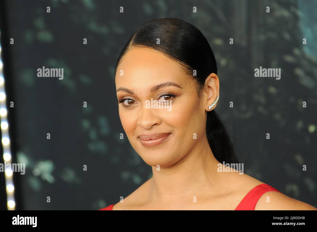 Cynthia Addai-Robinson attends 'The Lord of the Rings: Rings of Power ...