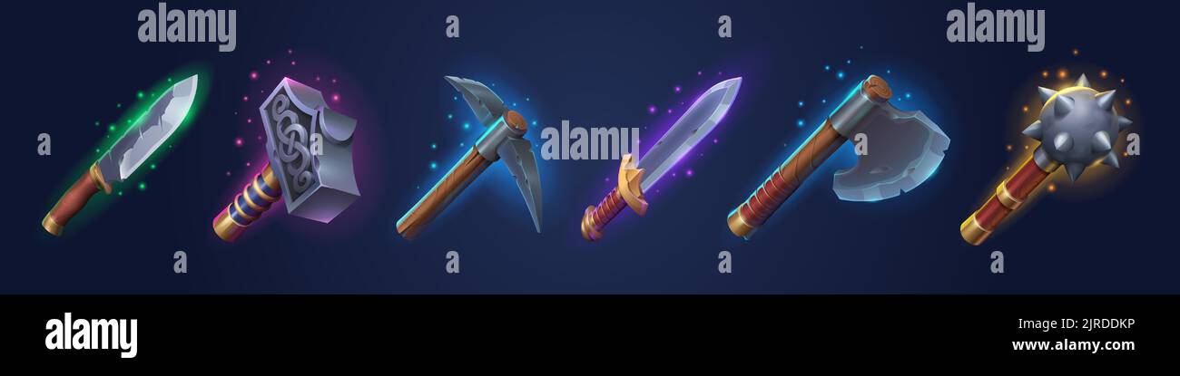 War hammers Stock Vector Images - Alamy