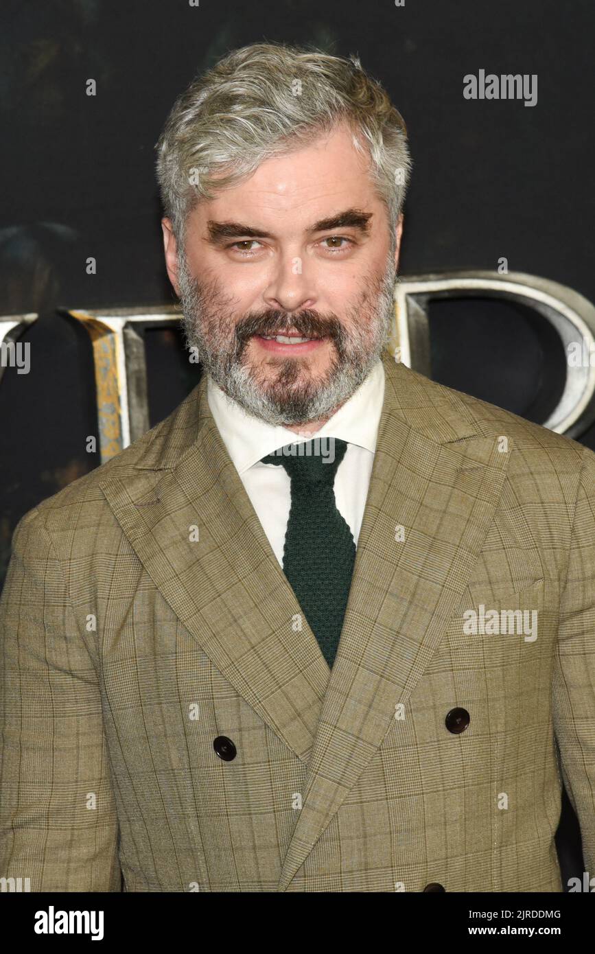 Trystan Gravelle attends 'The Lord of the Rings: Rings of Power' TV ...