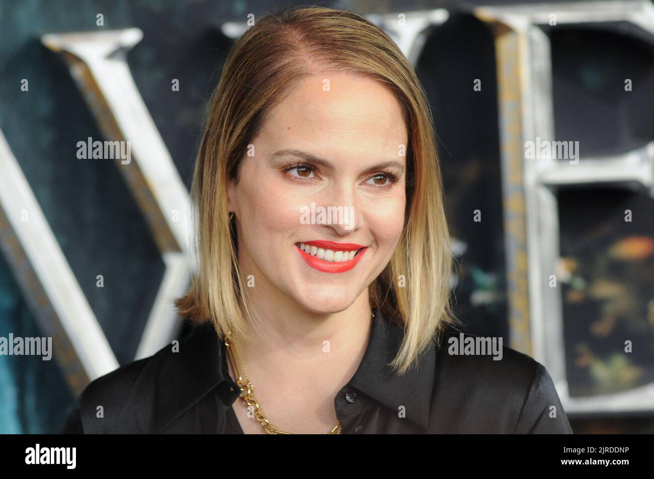 Lindsey Weber attends 'The Lord of the Rings: Rings of Power' TV show ...