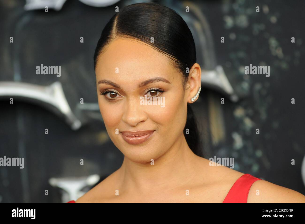 Cynthia Addai-Robinson attends 'The Lord of the Rings: Rings of Power ...