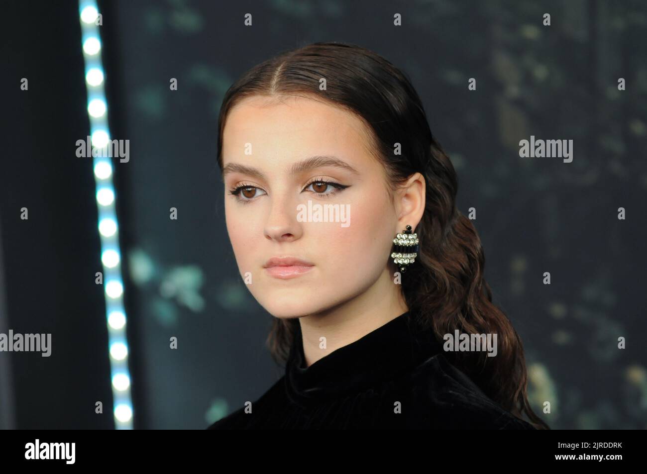 New York, United States. 23rd Aug, 2022. Fina Strazza attends 'The Lord ...