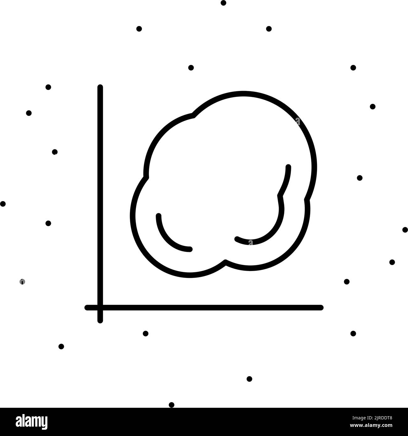 even borders mole line icon vector illustration Stock Vector Image ... even borders mole line icon vector illustration Stock Vector Image ...