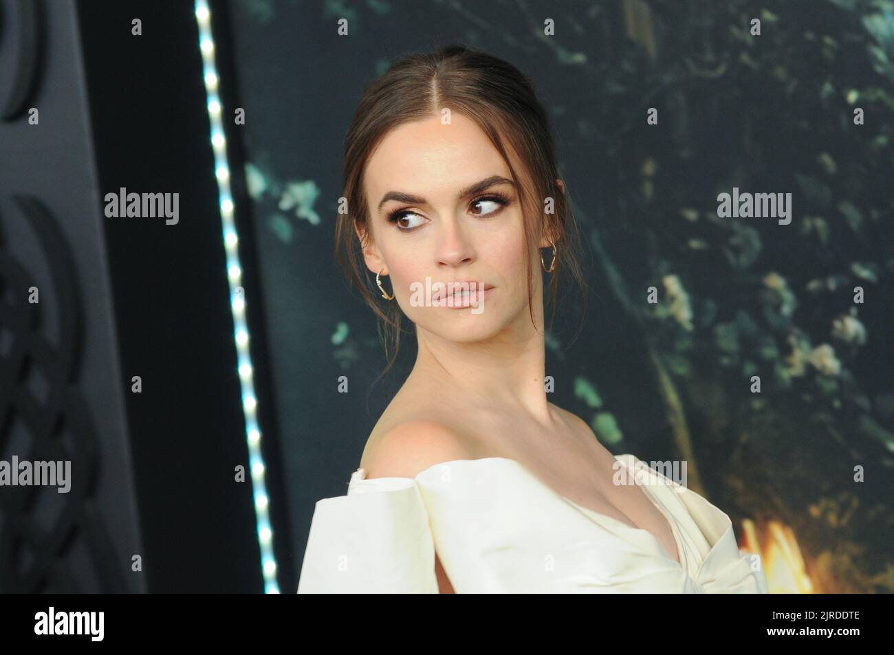 Ema Horvath attends 'The Lord of the Rings: Rings of Power' TV show ...