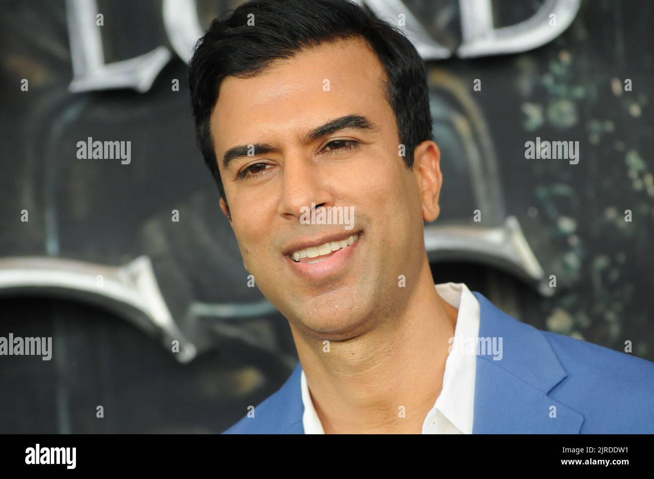 Soman Chainani attends 'The Lord of the Rings: Rings of Power' TV show ...