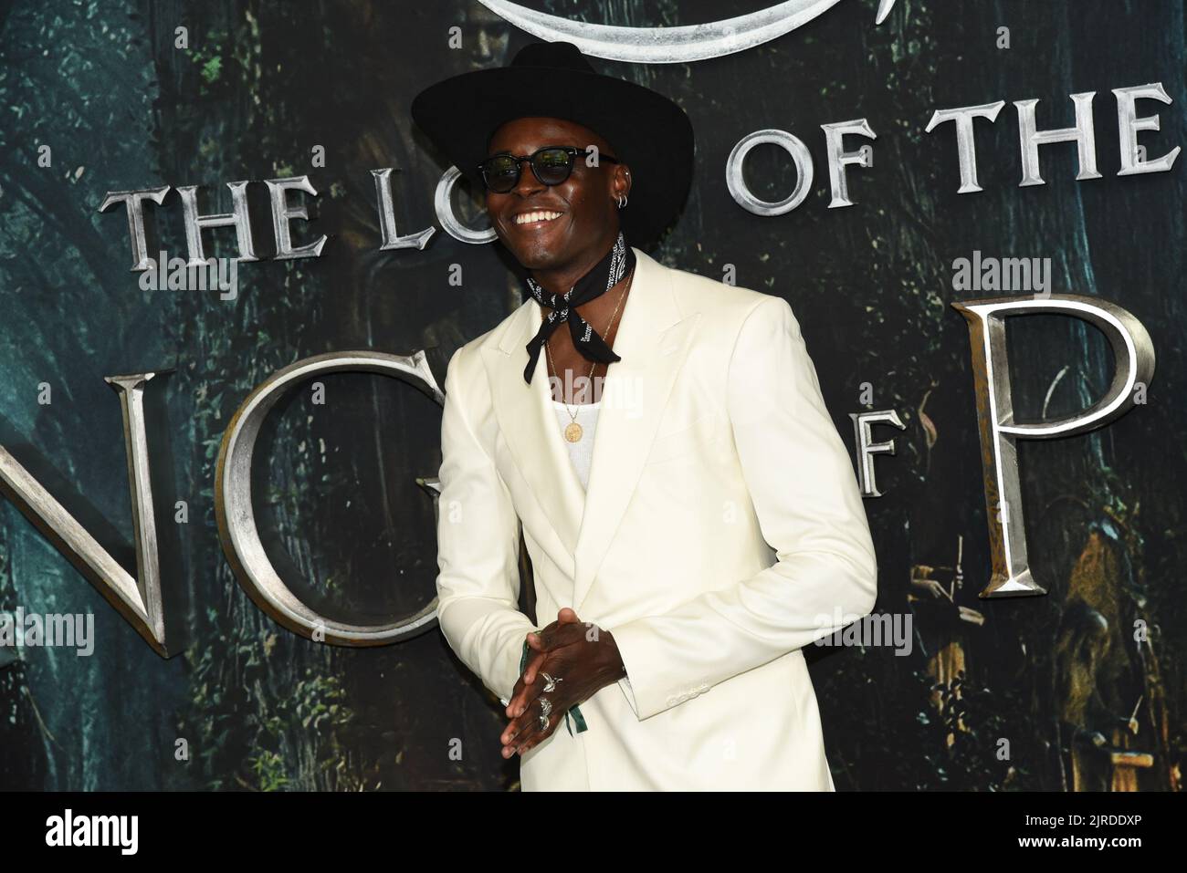Roze Traore attends 'The Lord of the Rings: Rings of Power' TV show ...